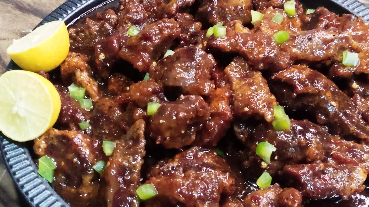 Sizzled mutton platter recipe. Eid special recipe. Sweet and Sour ...