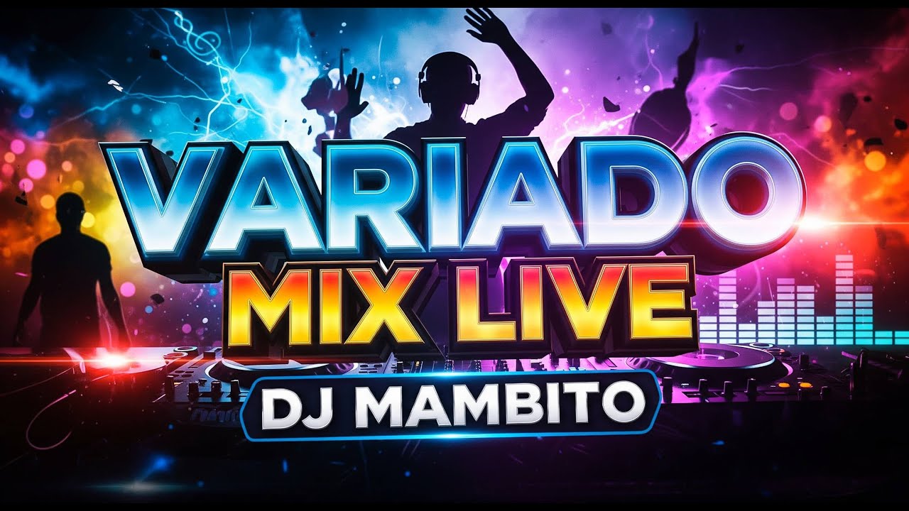 Variado Mix Live Dj Mambito - YouTube