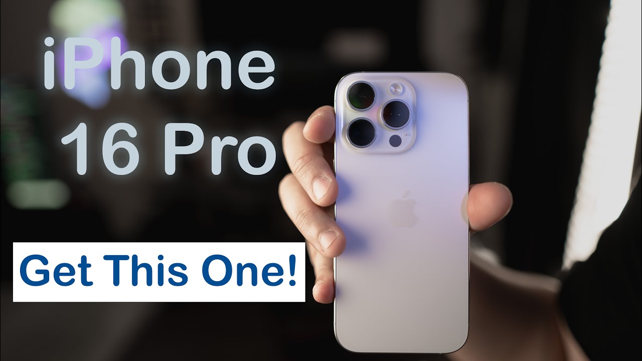 iPhone 16 Pro Review: Best iPhone yet! - YouTube