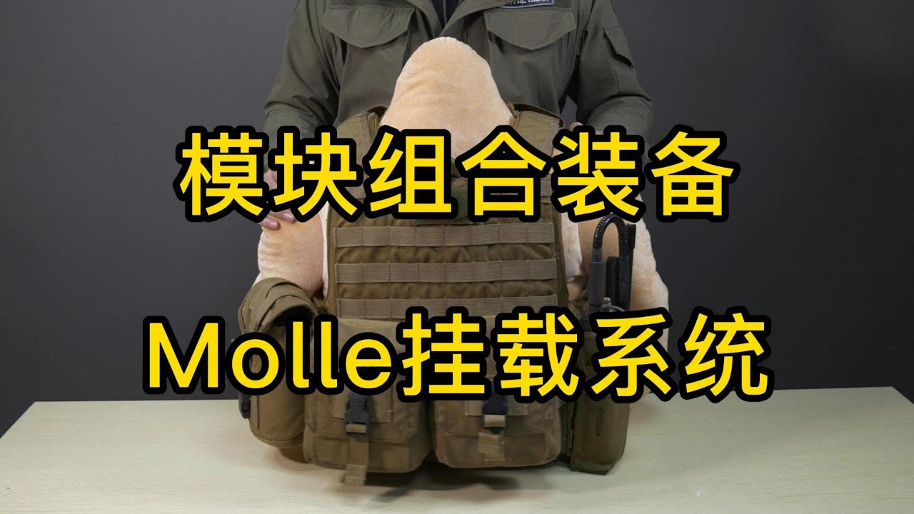 MOLLE/PALS模块化挂载系统简介 战术装备入门系列 - YouTube