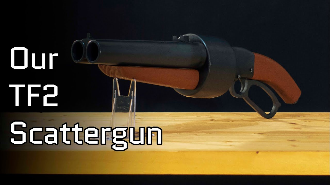 SHOWCASE - TF2 SCATTERGUN Cosplay Prop! - YouTube