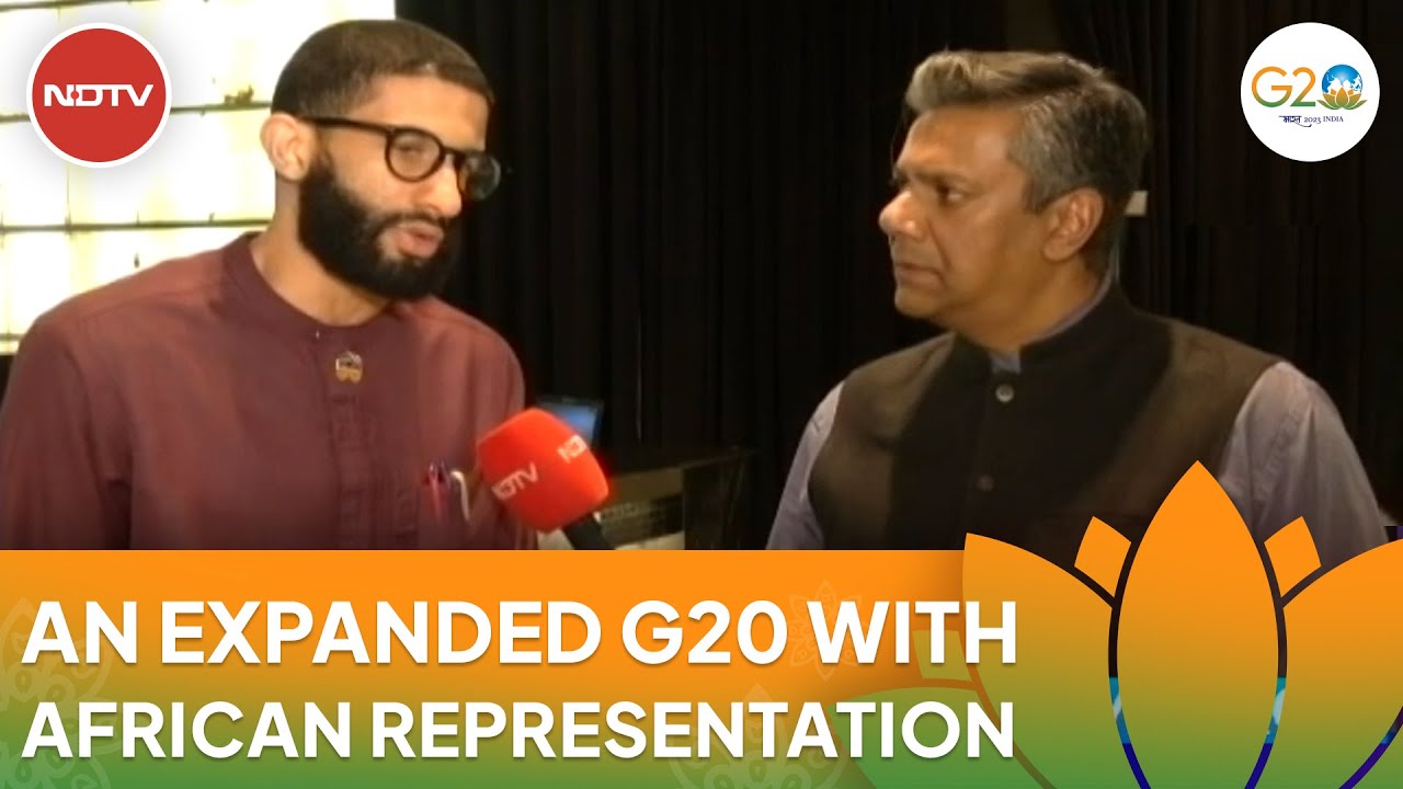 Nigeria President's Aide: "India's G20 Expansion Push Shows PM Modi's ...