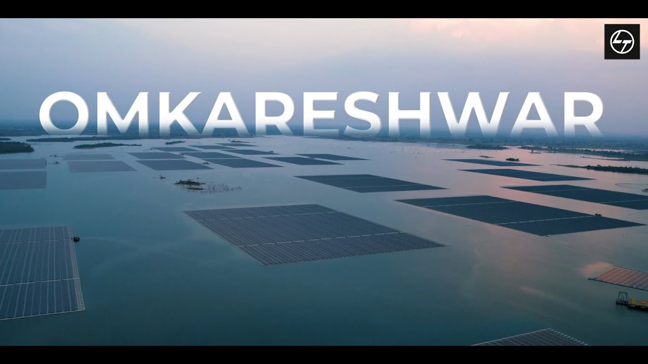 Towards a Greener Future I Omkareshwar Floating Solar Project I L&T ...