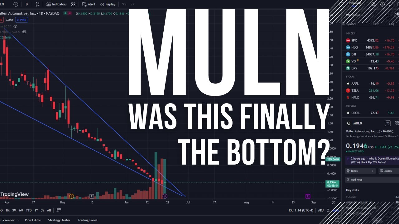 MULN Positive news? My OPINION on the future of the stock - YouTube