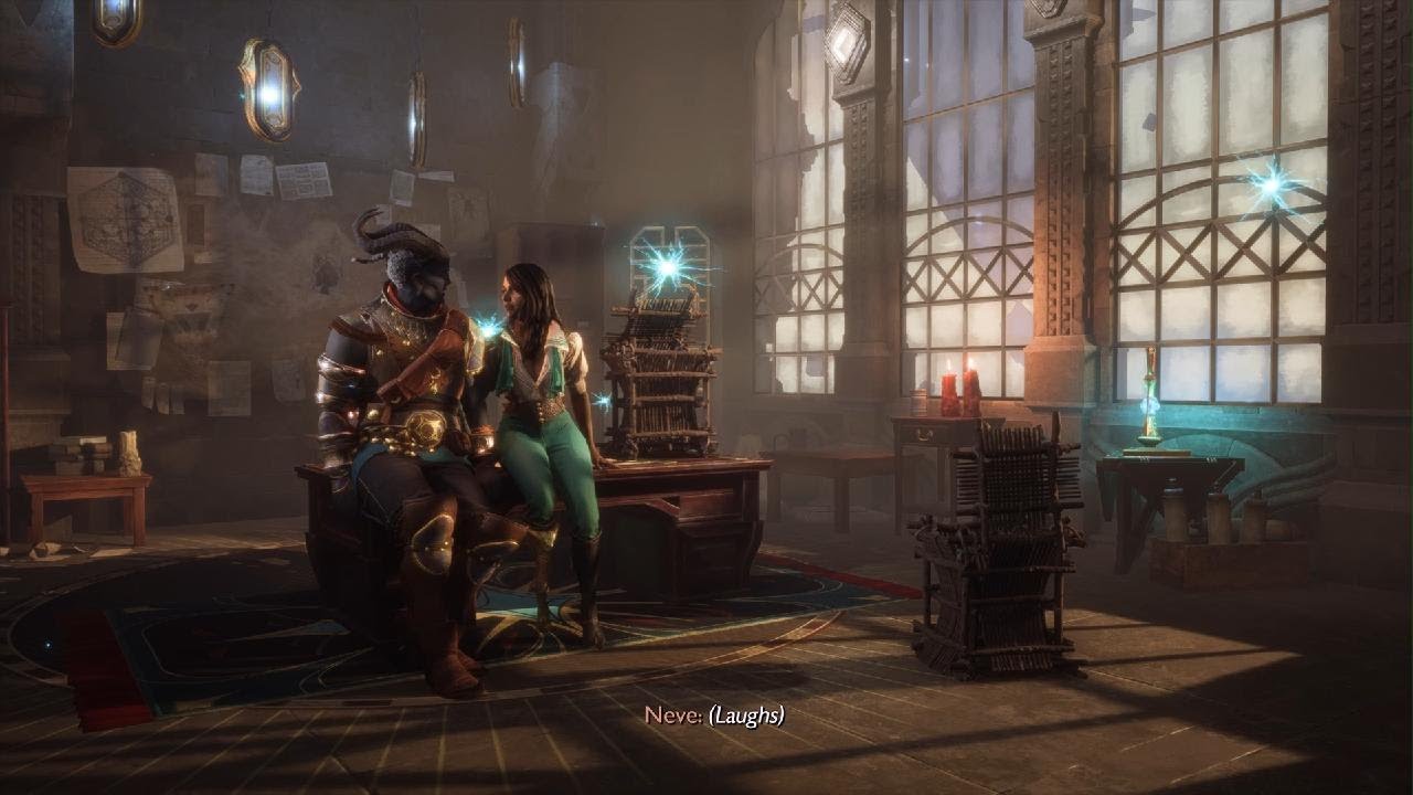 Dragon Age: The Veilguard - Neve and Rook... Incoming Nookmance - YouTube