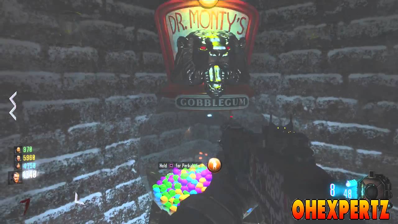 BLACK OPS 3 ZOMBIES 'HOW TO GET ALL 6 PERKS' On The Giant! Black Ops 3 ...