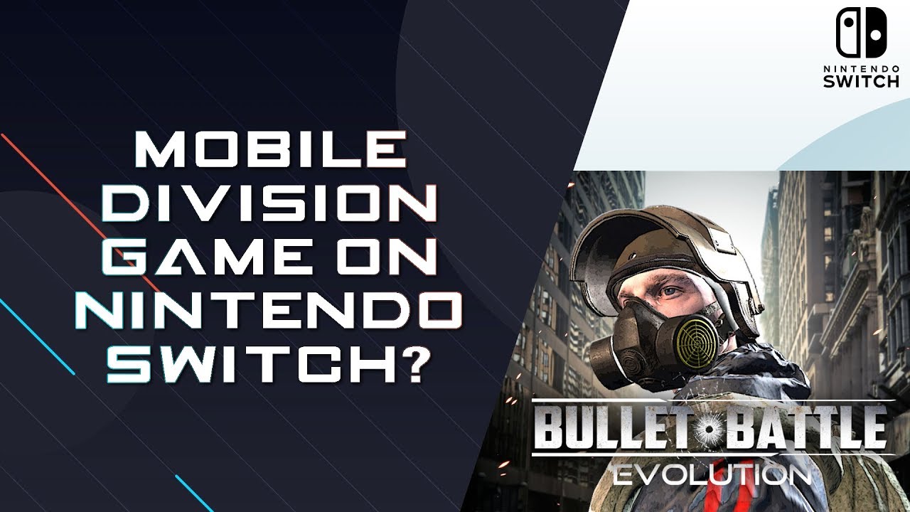 Nintendo Switch Gameplay!『Bullet Battle Evolution』 - YouTube