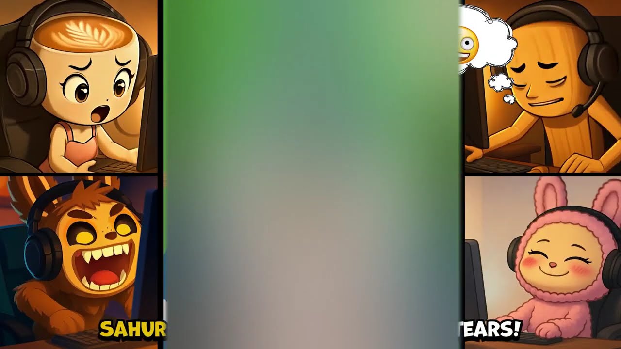 All Phases of SUS Labubu meet Labubu Boy! React to Themselves - PART 2 ...