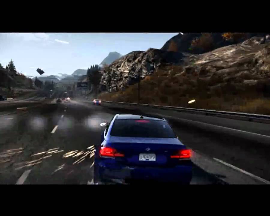 NFS HP 2010 : As a Racer Gameplay in HD - YouTube