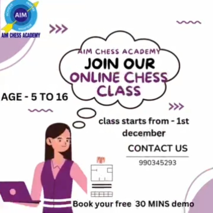 🚀 AIM Chess Academy - Your Path to Chess Mastery Starts Here! 🏆♟️🎯 Join ...