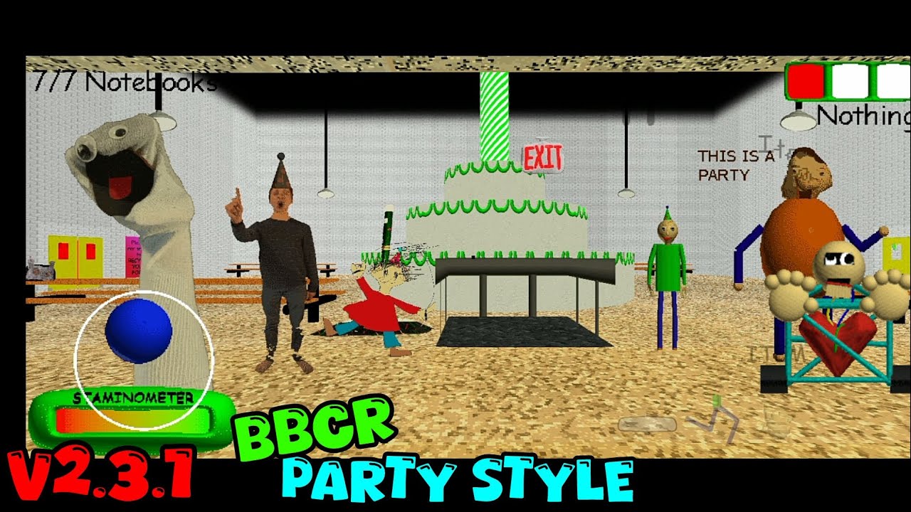 BBCR Android V2.3.1 (Party Style) Decompile Mod - YouTube