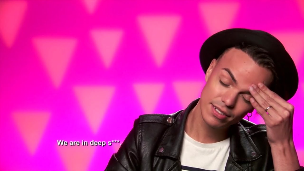nicky doll speaking french on rupaul’s drag race for one minute ...