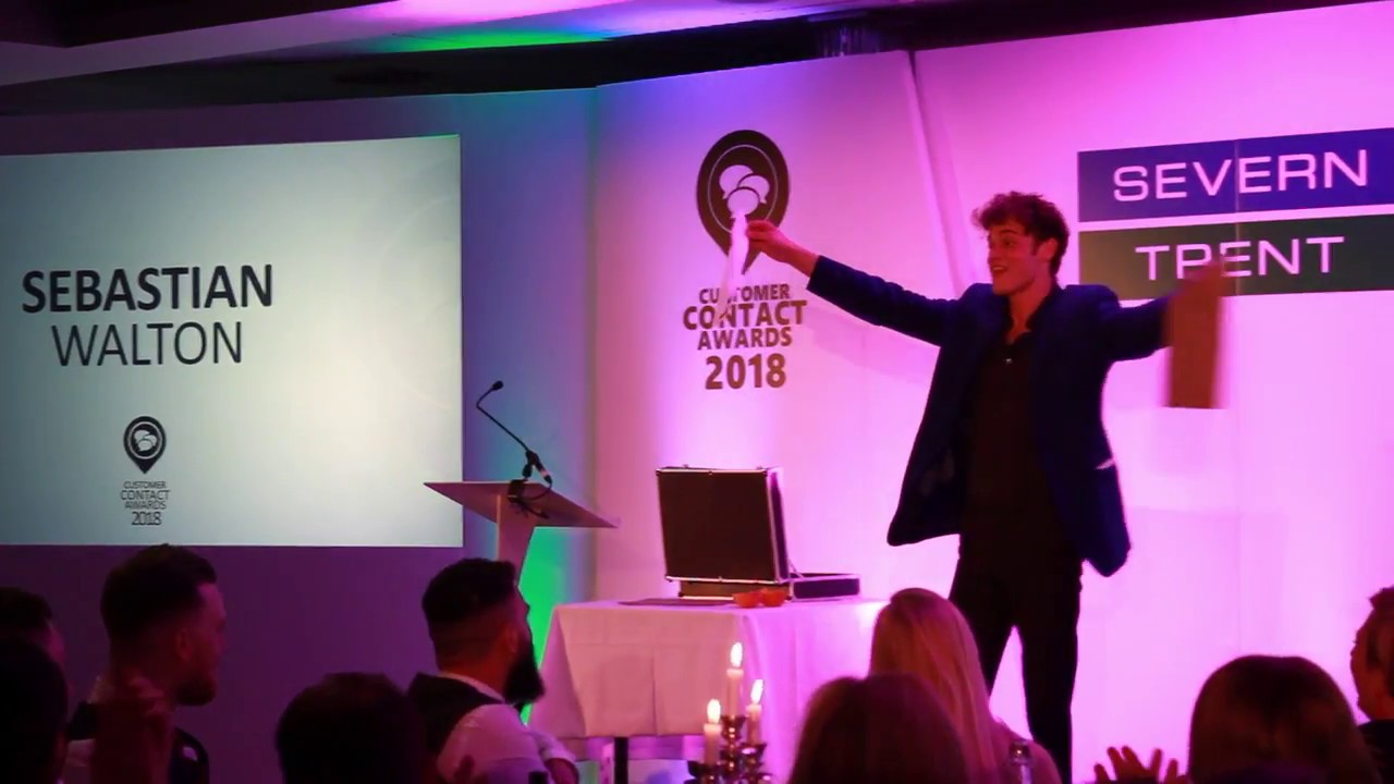 Sebastian Walton Magician SHOW-REEL 2018 - YouTube