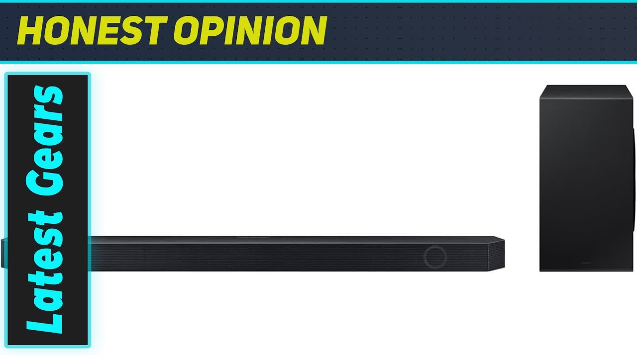 Epic Samsung HW-Q900C Soundbar Deal? Used 7.1.2ch Test! - YouTube