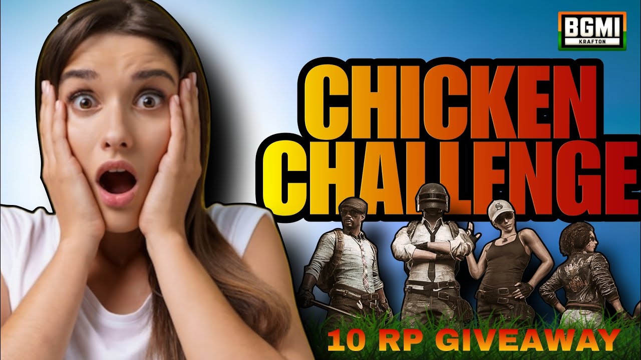 7 Chicken Challenges Possible Or Not 🚫??? 10 RP GIVEAWAY - YouTube