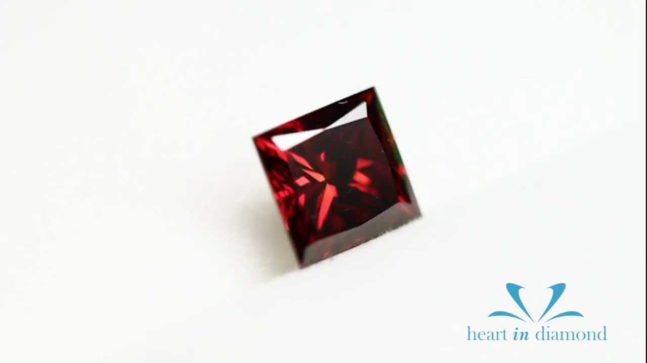 Red Diamond Shape