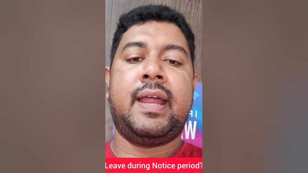 Leave During Notice Can We Take Leave shorts ytshorts tcs leave-during-notice-can-we-take-leave-shorts-ytshorts-tcs