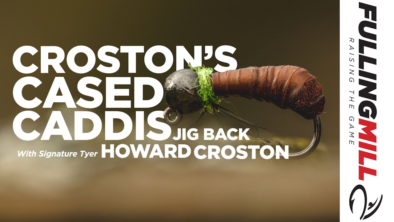 World Championship Winning Flies: Howard Croston's Jig Back Caddis - YouTube