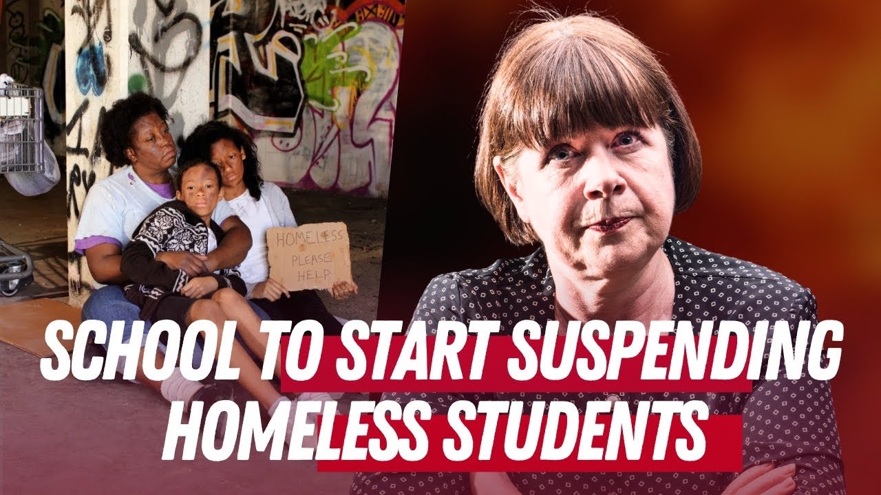 Texas will start suspending students who are homeless or come from unstable homes in September ...