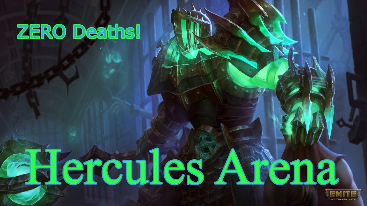 [Smite] Hercules Arena 2 | Perfect Game! - YouTube