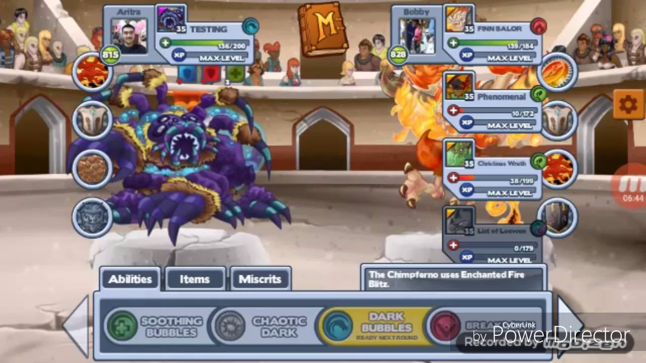 Miscrits 3 in 1: Aritra (ToT) vs Bobby (ITM)[Season 2] - YouTube