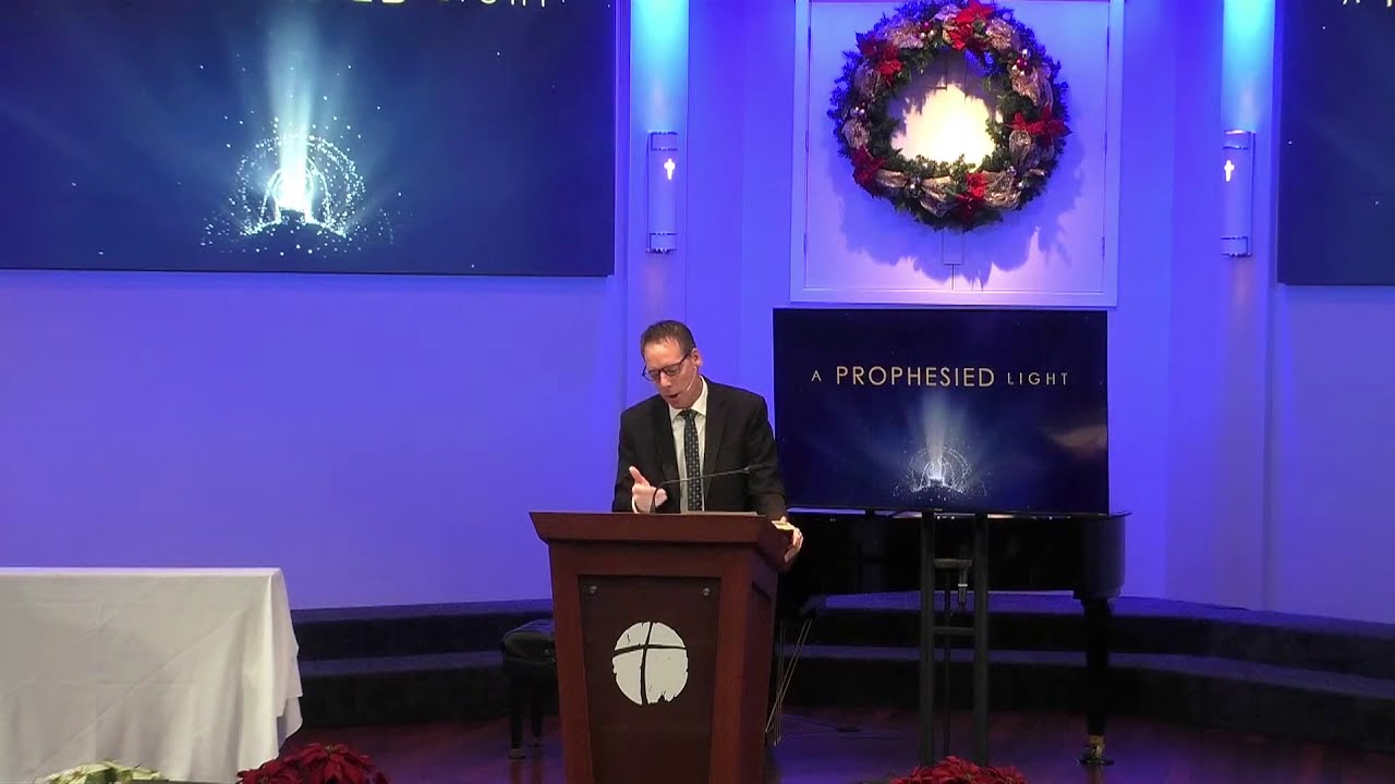 The Lights of Christmas - Pastor Jason Murphy - YouTube