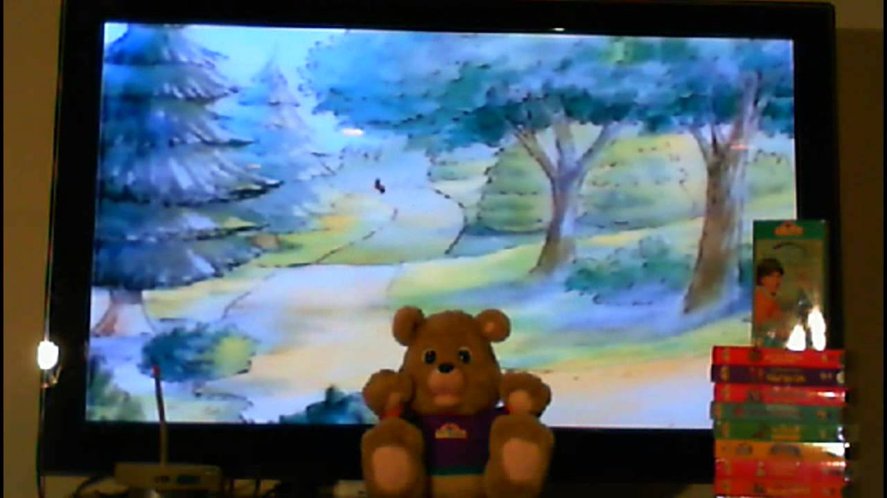 [ SOLD ] TV Teddy with 11 Video Tapes (Some Unopened) - YouTube