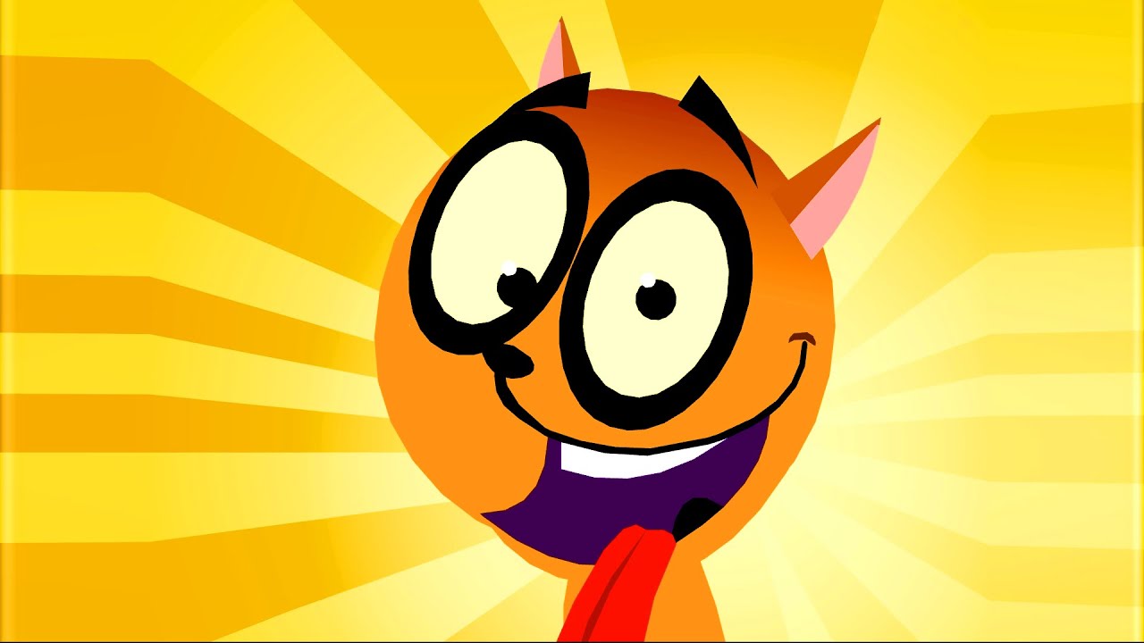 The Milk Quest Game / A funny story about how a little domestic cat ...