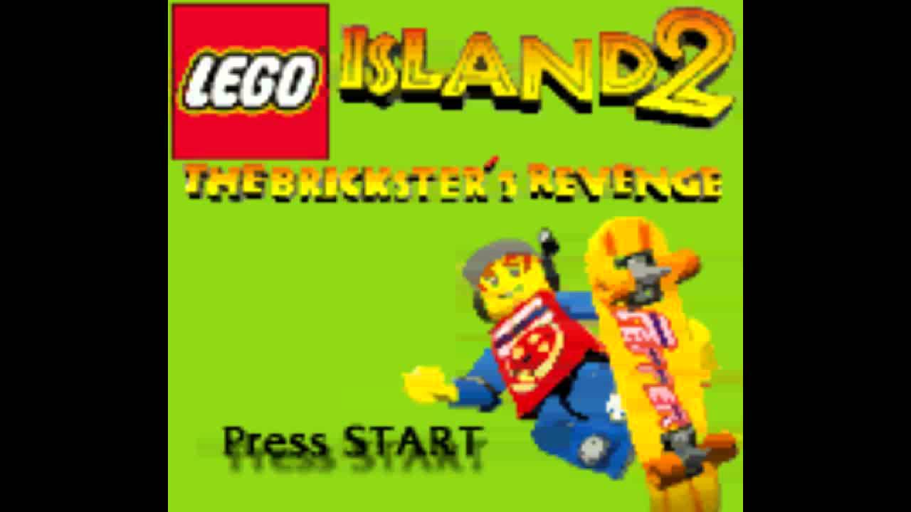 LEGO Island 2 GBC Music - Castle Island - YouTube