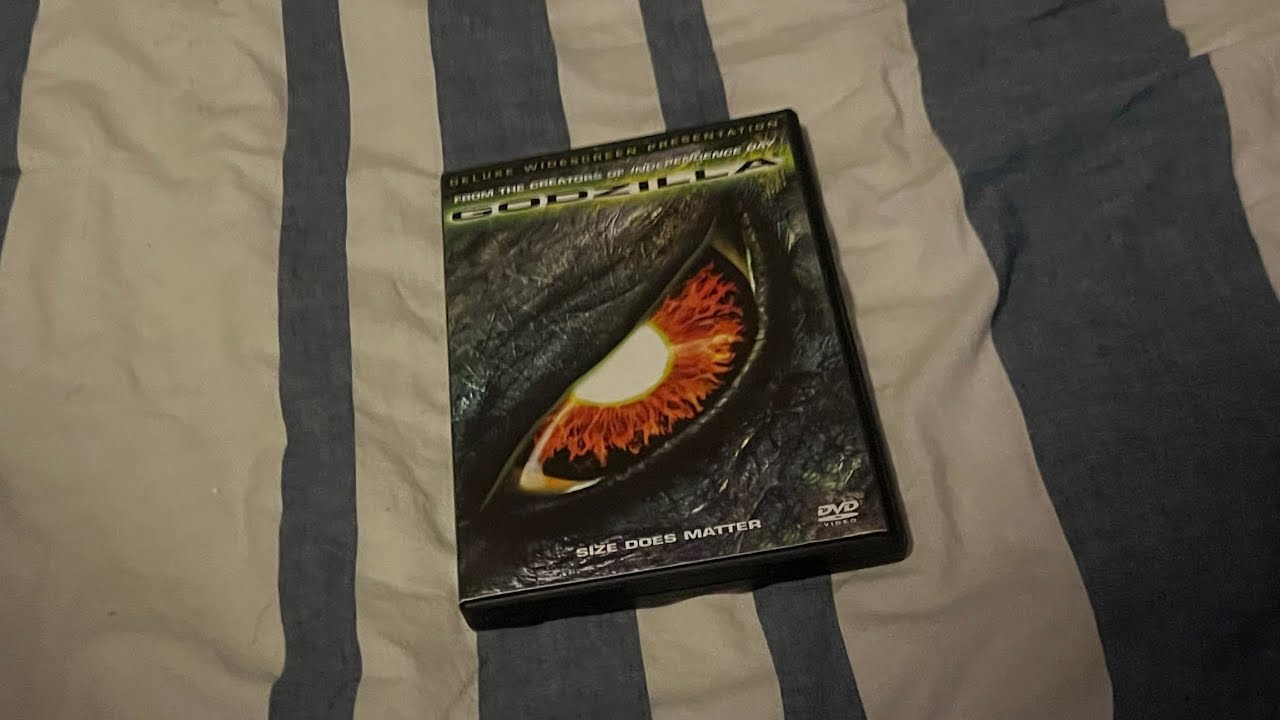 Opening to Godzilla 1998 DVD - YouTube