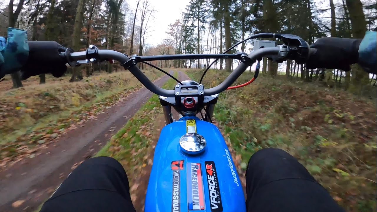 Simson Tuning 90ccm Waldmoped | RAW | Full Sound | JW MX 85 - YouTube