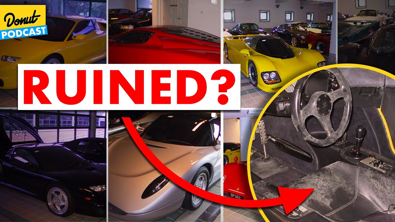 Sultan's Rotting Car Collection Leaked - The Big Three #39 - YouTube