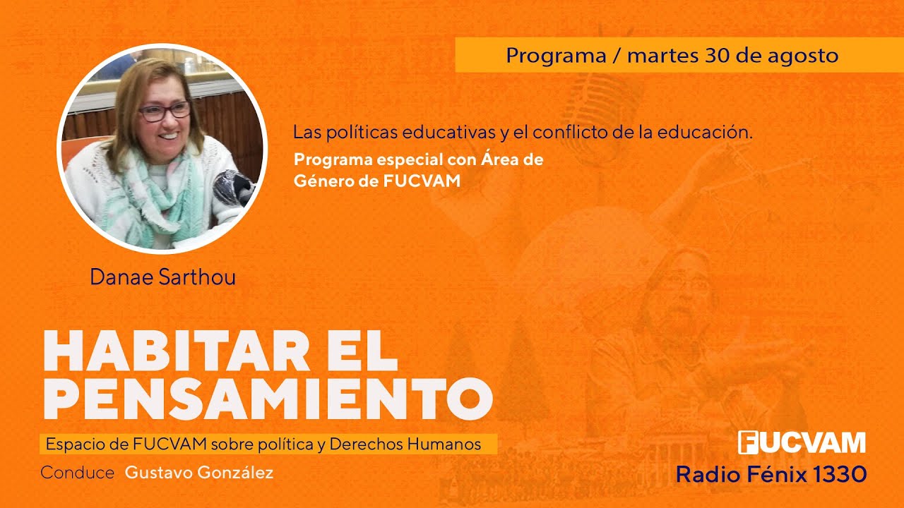 Habitar el pensamiento programa del 30-8-22 - YouTube