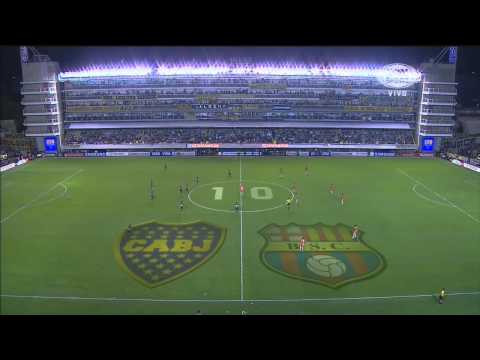 Boca 1 - 0 Barcelona - Fase de Grupos Copa Libertadores 2013