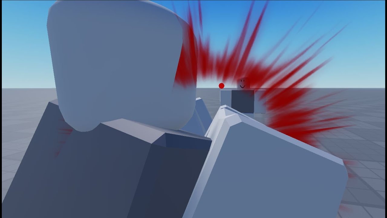 choso blood manipulation (roblox studio) animation - YouTube