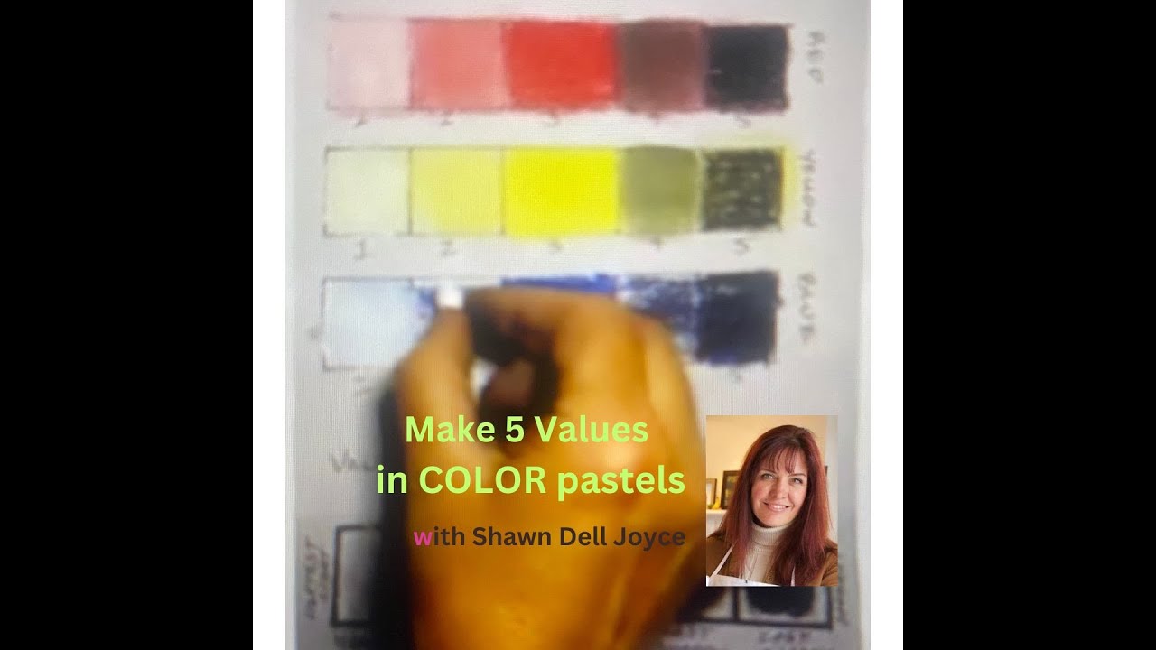 5 Values in COLOR pastel! SD 480p - YouTube