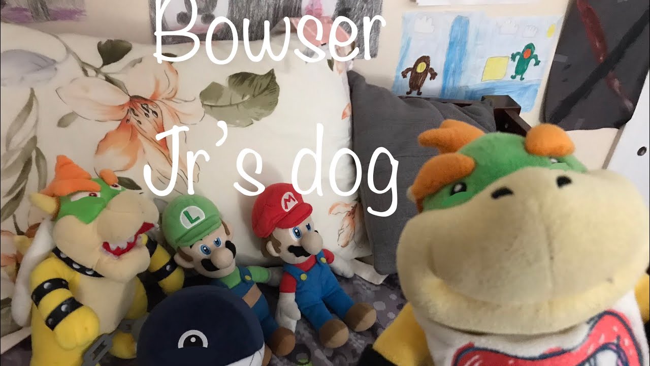 (Mario Mation bros)Bowser jr’s dog - YouTube
