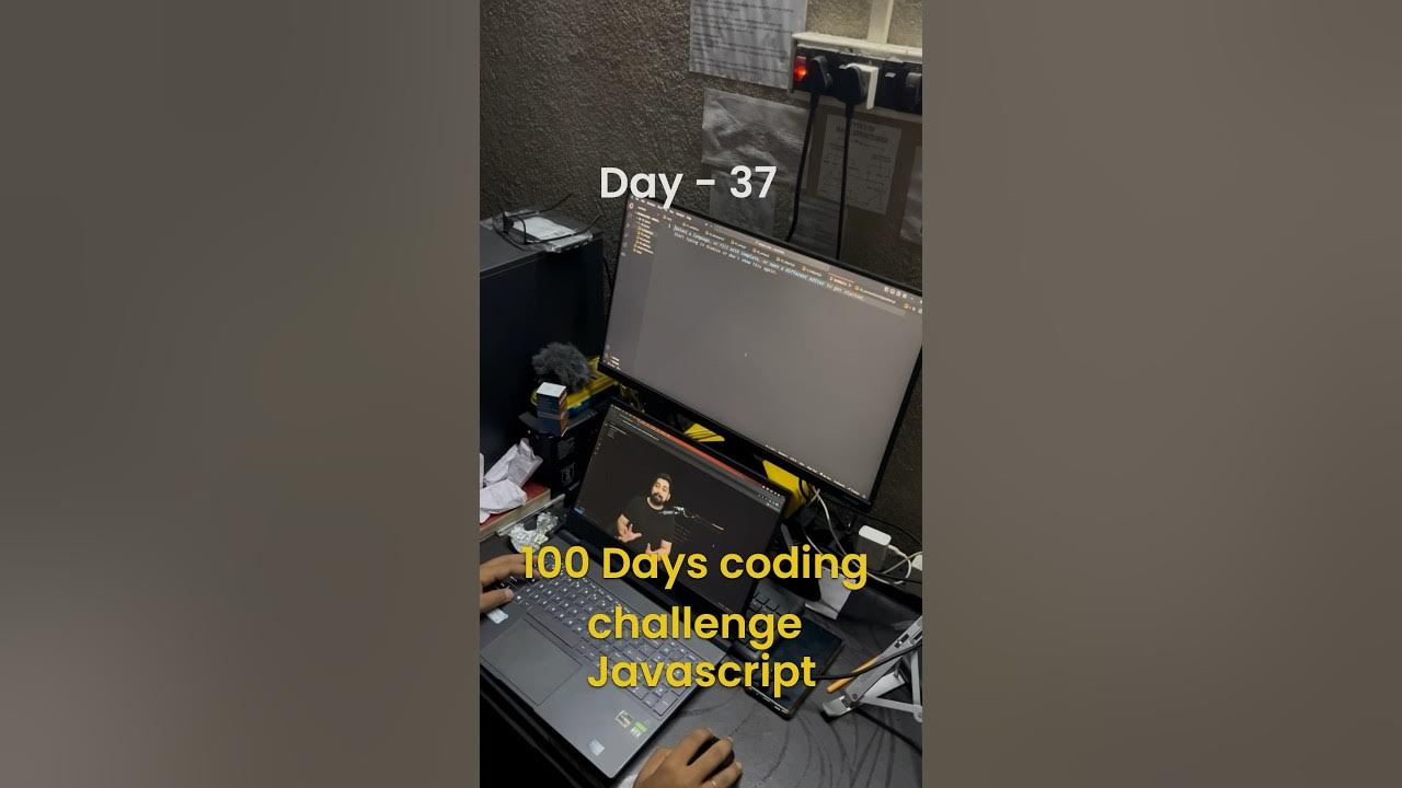 Day-37 || Javascript 100days coding challenge #shorts #shortsvideo #trend #trending - YouTube