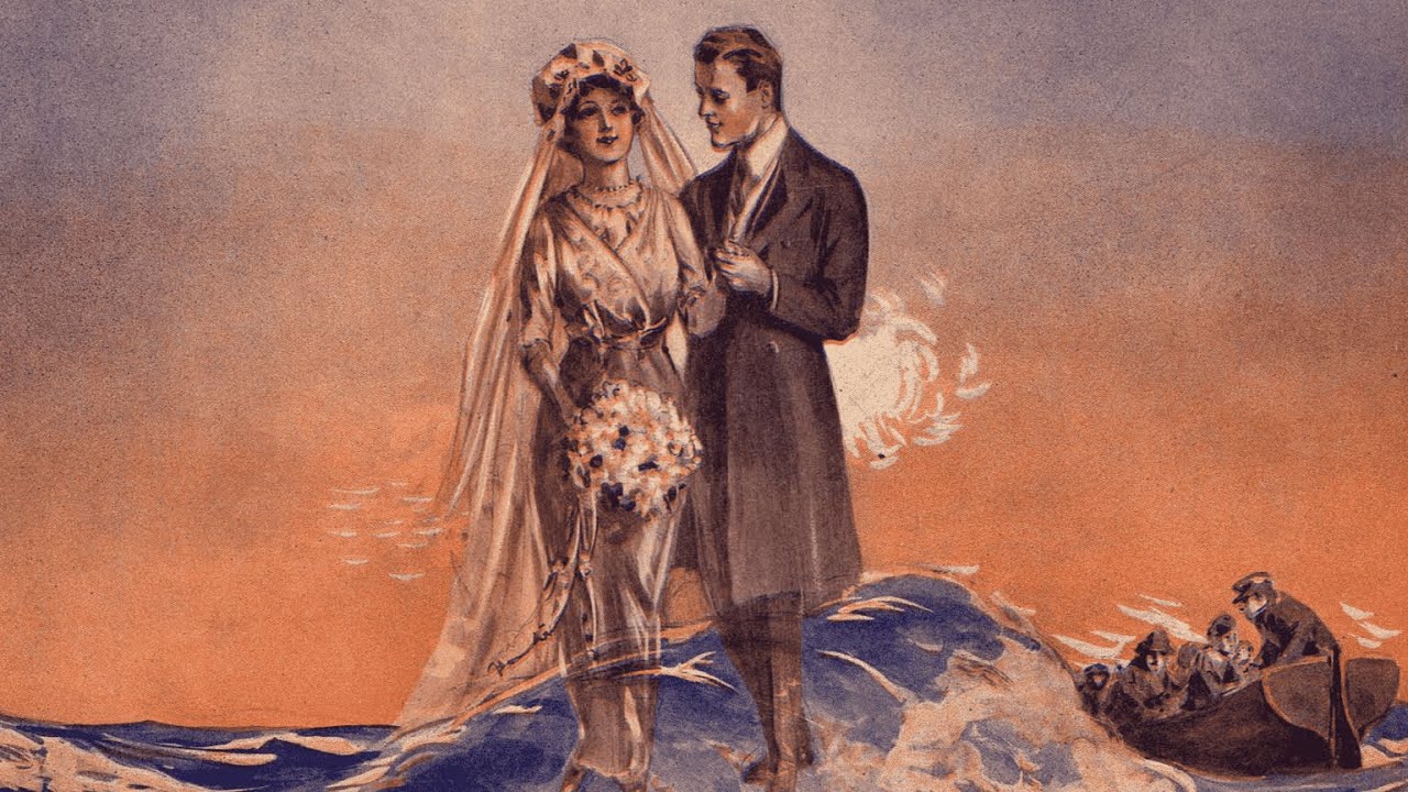 As the Lusitania Went Down (1915) - YouTube