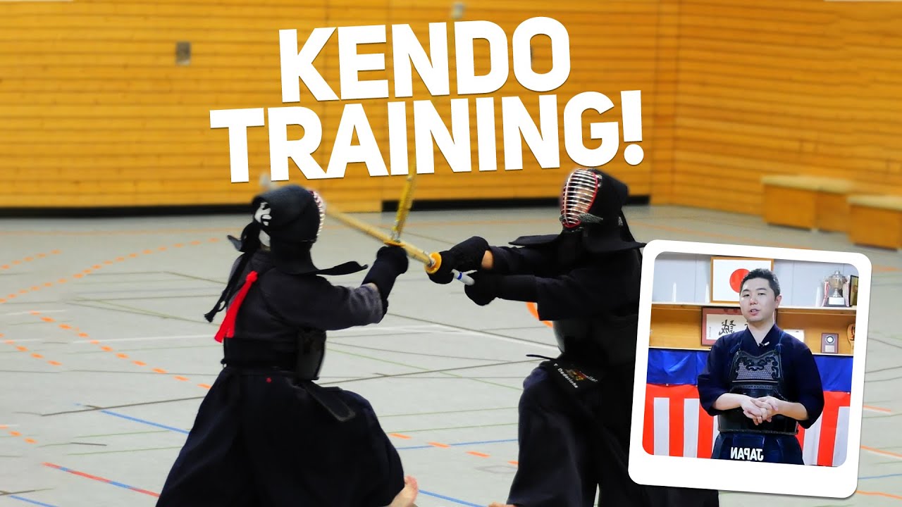 The training to become a Kendo Master - YouTube