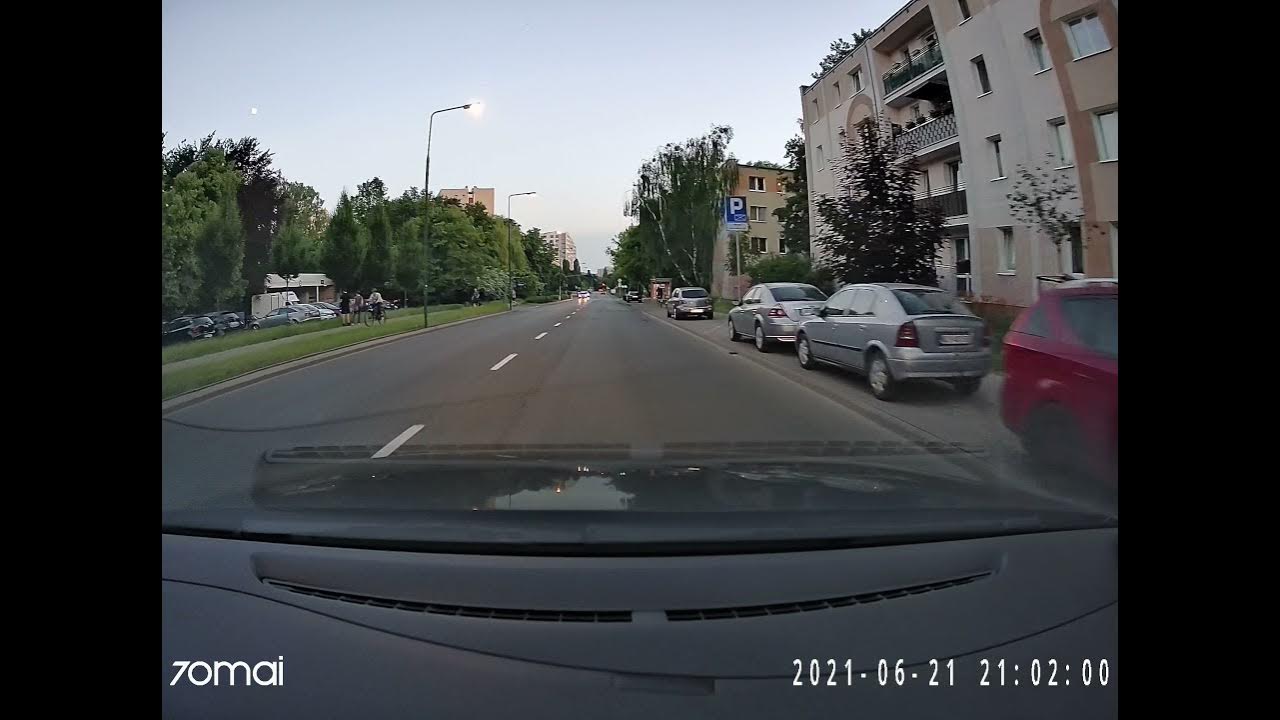 O krok od tragedii i refleks Kariny :) - YouTube