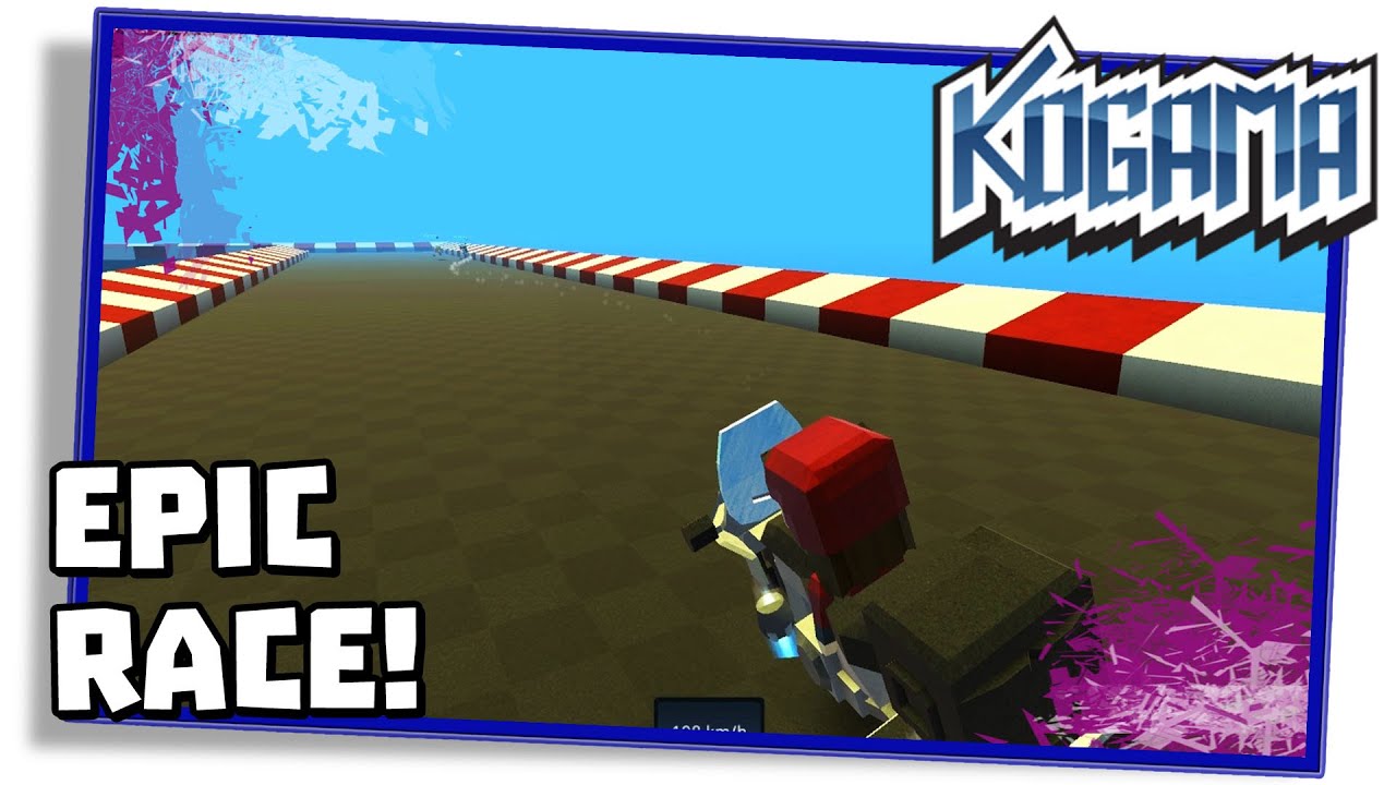 Kogama: EPIC RACE - CORRIDA EMOCIONANTE! - YouTube