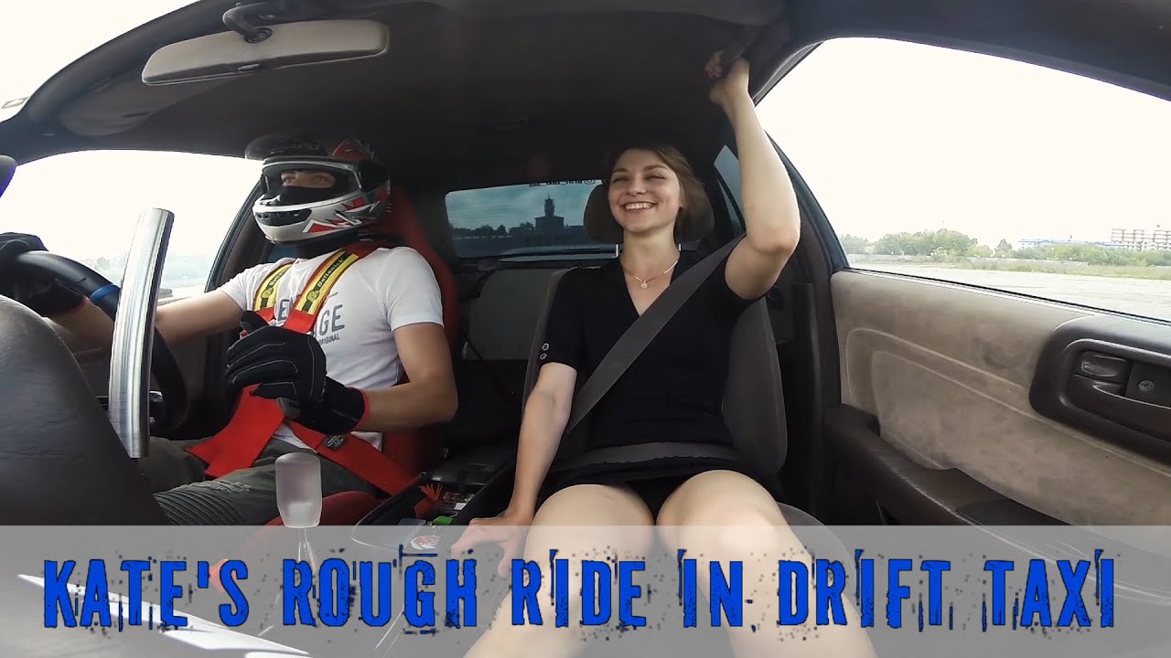 Drift Delight: Girl's Exhilarating Ride in the Fast Lane. - YouTube