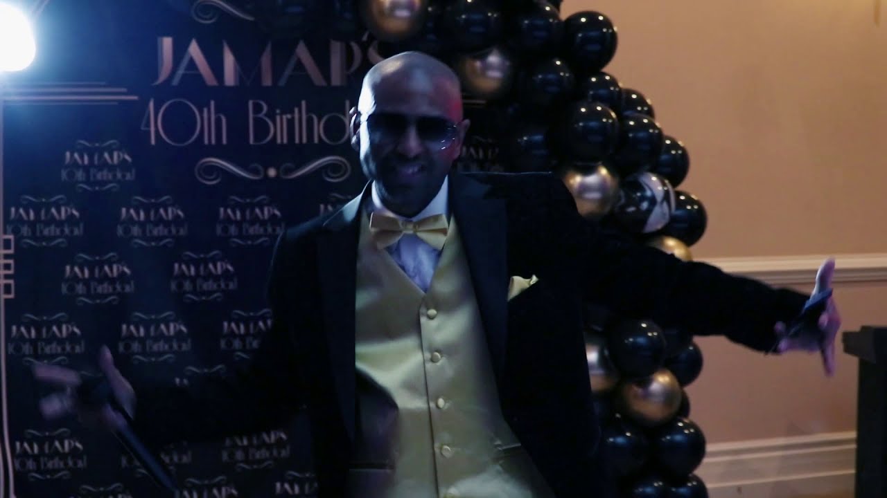 Dr. Jamar Alston's 40th Birthday Party - YouTube