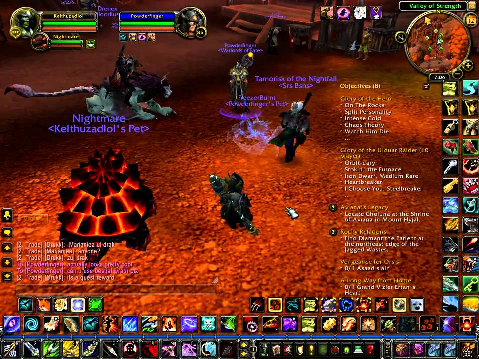 WoW Cataclysm - Spectral Crab spirit beast (Ghostcraweler) - YouTube
