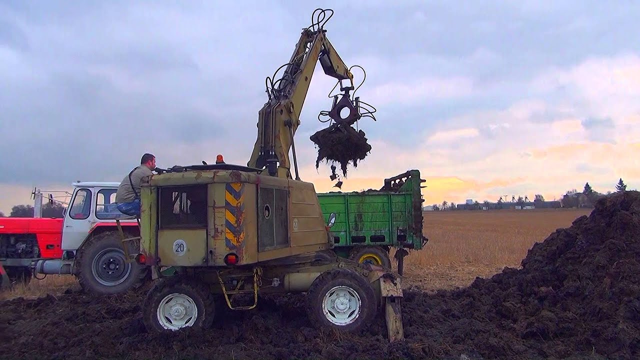 Bagger T 174 Filmdreh... - YouTube