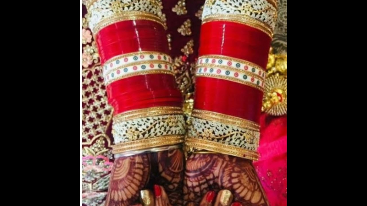Latest bridal chooda design# 2021# new design chooda - YouTube