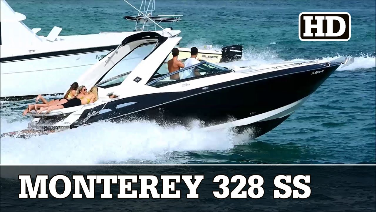 Monterey 328 SS | Haulover - YouTube
