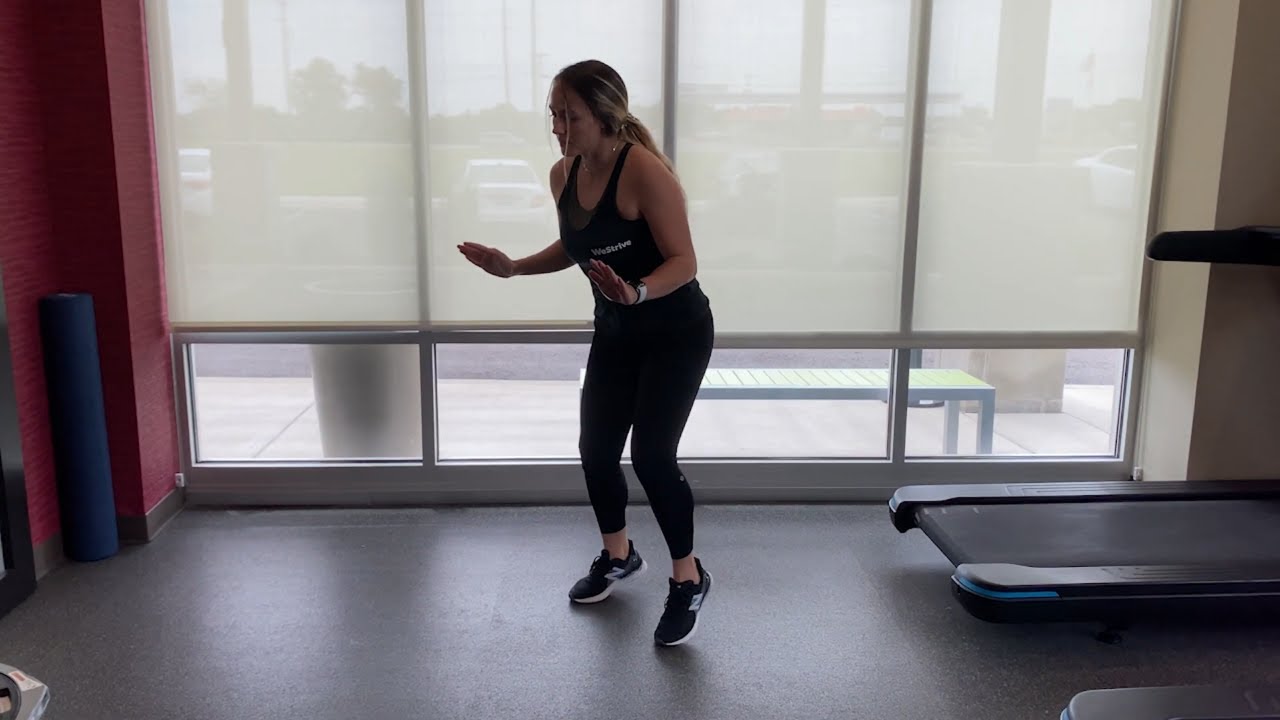 Foot Fire - How To workout | With the WeStrive App - YouTube