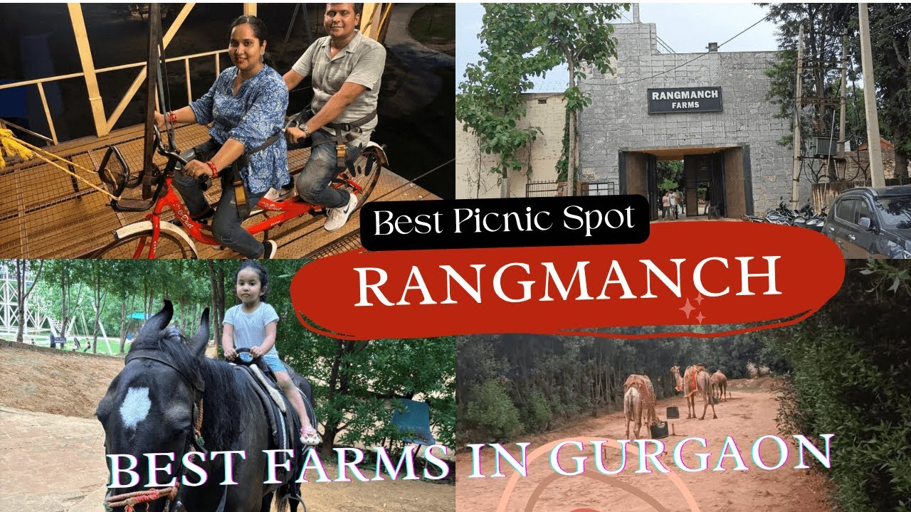 Rangmanch Farms Gurgaon - rangmanch Farms Full Tour & Ticket Prices ...